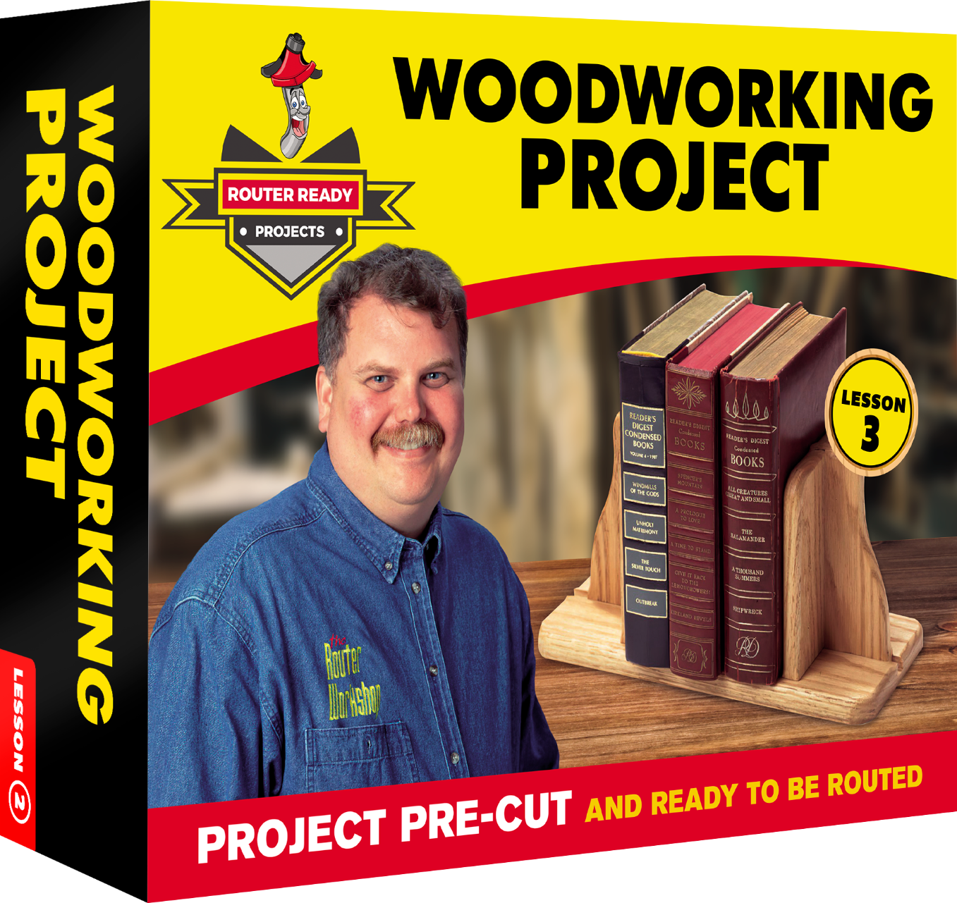 Third Lesson – The Router Workshop Coaching