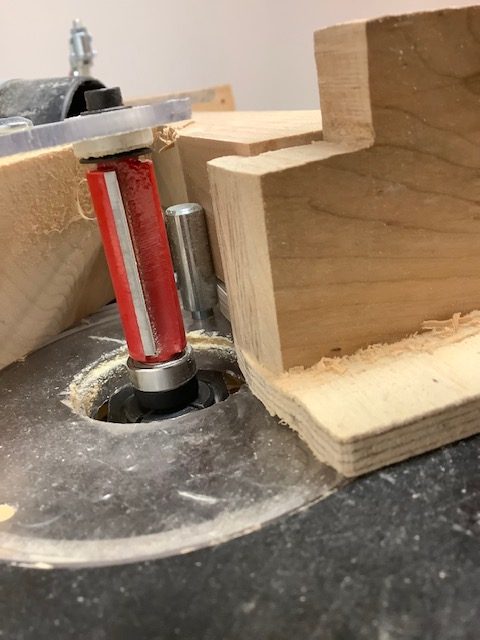 Cherry Bench – The Router Workshop Coaching