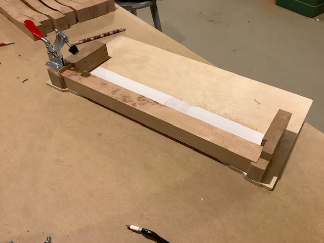 Cherry Bench – The Router Workshop Coaching